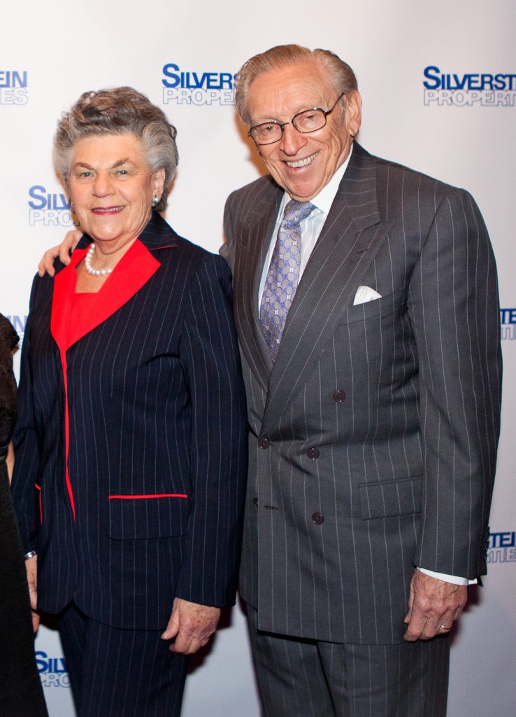 Klara and Larry A. Silverstein - Association Of The Jewish Historical ...